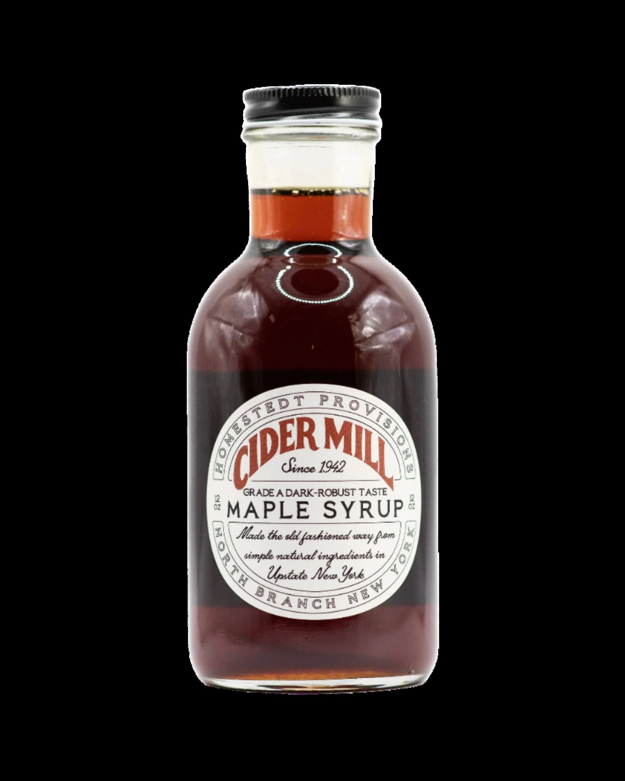 Cider Mill Maple Syrup Grade A Dark – Homestedt