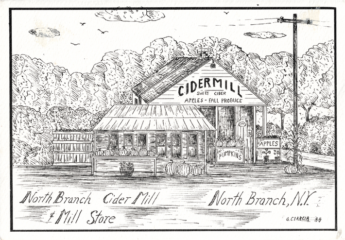 The History of North Branch Cider Mill – Homestedt