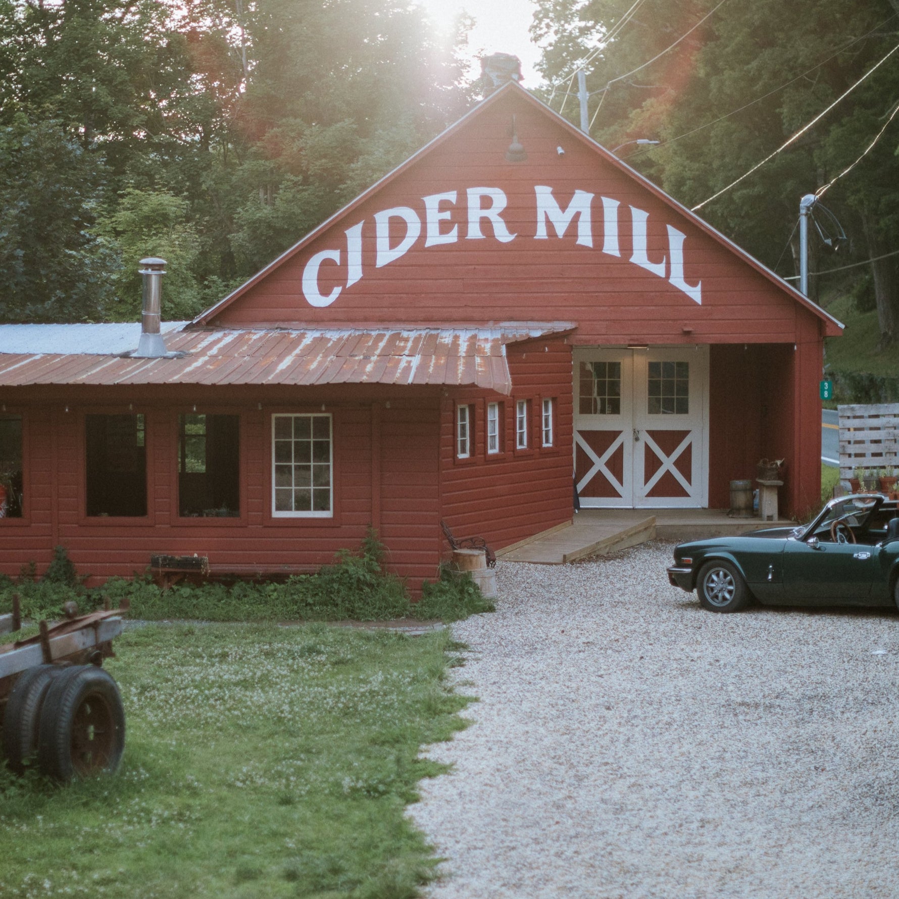NORTH BRANCH CIDER MILL – Homestedt