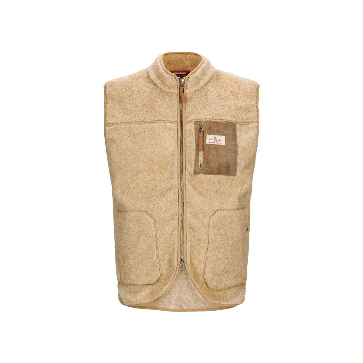 Amundsen Heroes Wool Blend Vest - Mens – Homestedt
