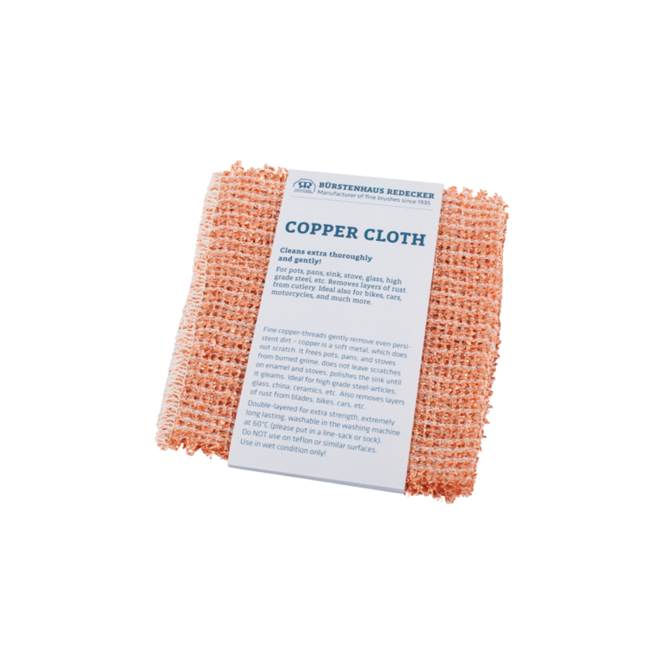 Copper Cloth (Set of 2) – Homestedt