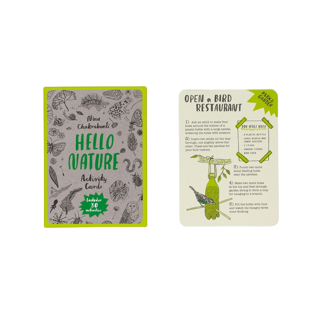 Hello Nature Activity Cards – Homestedt